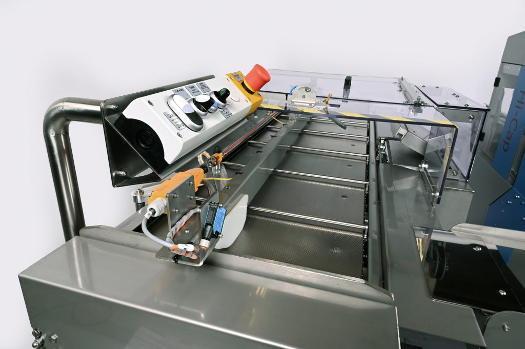 D/ Packaging Line Cross Slicer 208 - clipband closing - Daub Bakery ...