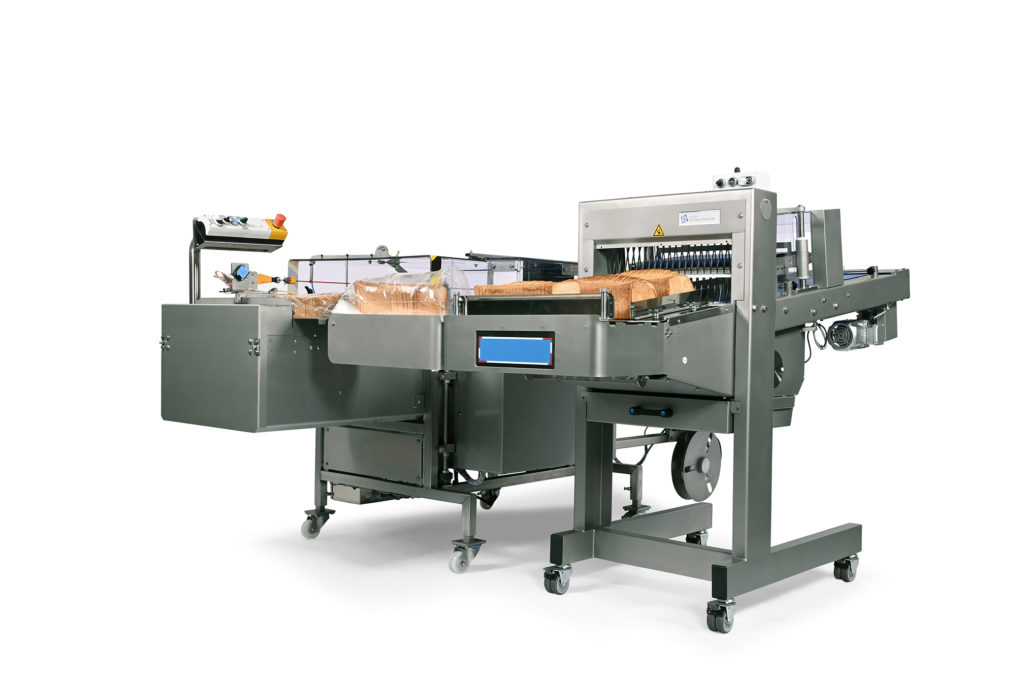 D/ Packaging Line Cross Slicer 208 - clipband closing - Daub Bakery ...