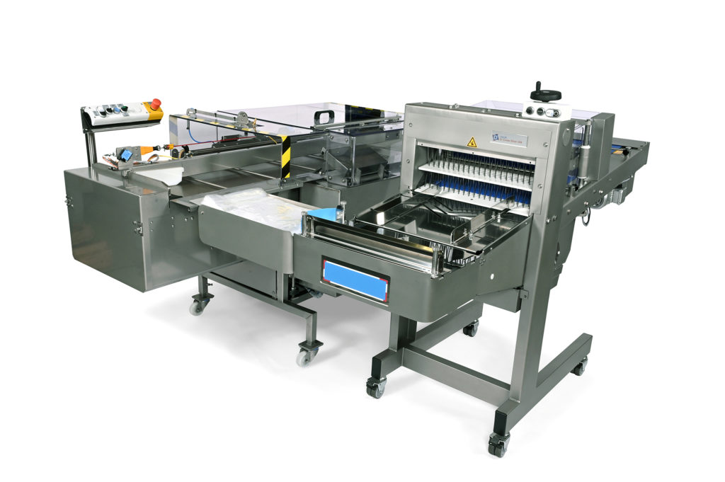 D/ Packaging Line Cross Slicer 208 - clipband closing - Daub Bakery ...