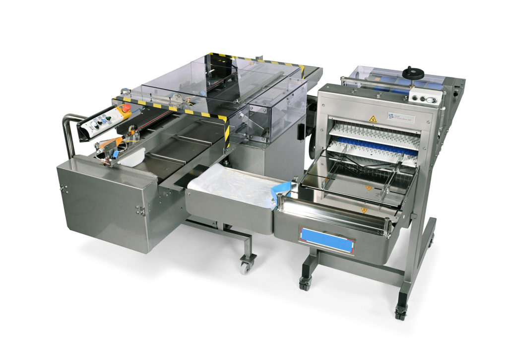 D/ Packaging Line Cross Slicer 208 - clipband closing - Daub Bakery ...