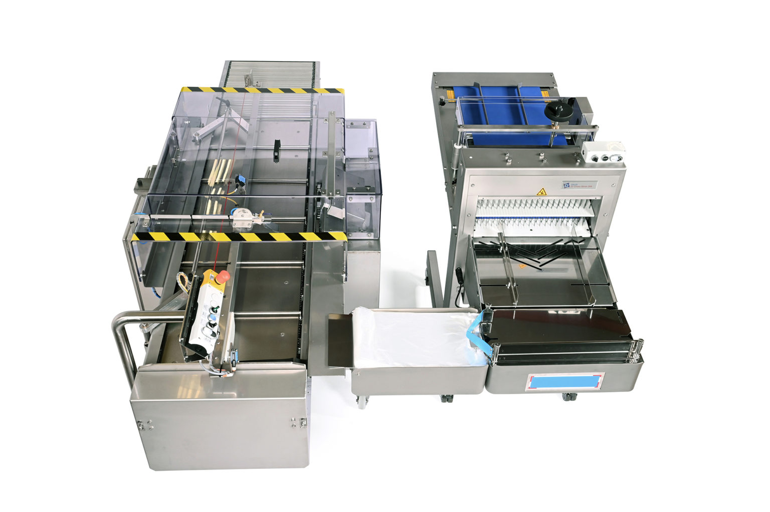 D/ Packaging Line Cross Slicer 208 - clipband closing - Daub Bakery ...